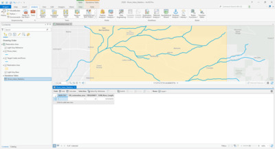 How To: Calculate the Length of Lines within a polygon. - Esri Videos: GIS, Events, ArcGIS ...
