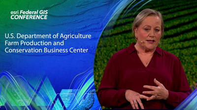 U.S. Department of Agriculture - Farm Production and Conservation Business Center - Esri Videos ...