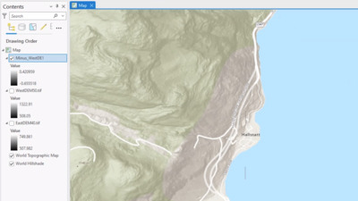 Find the Raster Value Differences Between Two Raster Images in ArcGIS Pro - Esri Videos: GIS ...