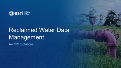 Reclaimed Water Data Management - Esri Videos: GIS, Events, ArcGIS Products & Industries