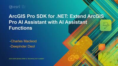ArcGIS Pro SDK for .NET: Extend ArcGIS Pro AI Assistant with Skill Functions - Esri Videos: GIS ...