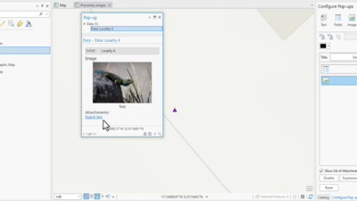 Automatically Display Web Map Image Attachments in a Pop-up in ArcGIS Pro - Esri Videos: GIS ...