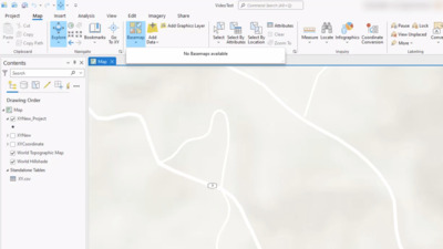 Problem: The basemap gallery is empty in ArcGIS Pro - Esri Videos: GIS, Events, ArcGIS Products ...