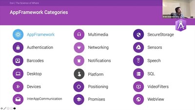 AppStudio Framework Overview: AppStudio 2020 Spring Workshop Day 4 Part 4 - Esri Videos: GIS ...
