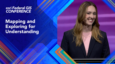 Mapping and Exploring for Understanding - Esri Videos: GIS, Events, ArcGIS Products & Industries