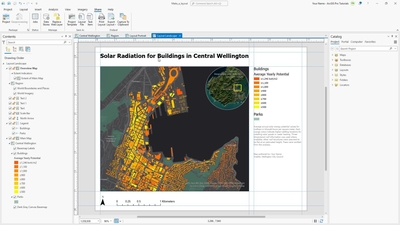 Make a layout in ArcGIS Pro - Esri Videos: GIS, Events, ArcGIS Products & Industries