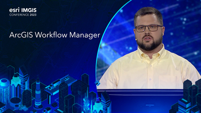 ArcGIS Workflow Manager - Esri Videos: GIS, Events, ArcGIS Products & Industries