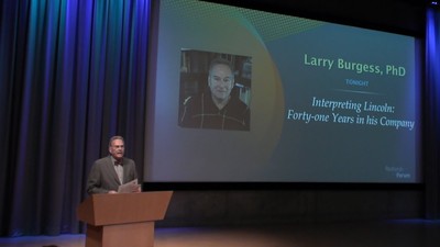 Redlands Forum - Larry Burgess - Esri Videos: GIS, Events, ArcGIS Products & Industries