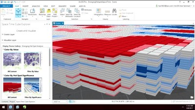 ArcGIS User Seminar – Time-Enabled 3D Spatial Analysis using a Space Time Cube in ArcGIS Pro ...