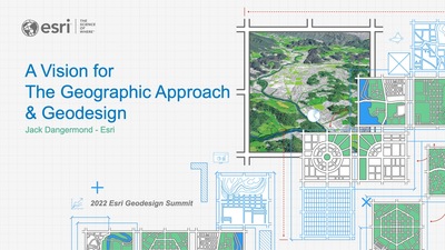 Geodesign Summit Plenary - Esri Videos: GIS, Events, ArcGIS Products & Industries