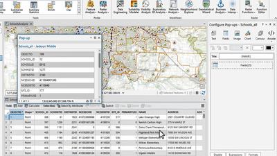 Add Leading Zeroes to Numeric Pop-up Field Values in ArcGIS Pro - Esri Videos: GIS, Events ...
