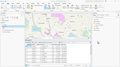 Concatenate Field Value Using a Case Field in ArcGIS Pro - Esri Videos: GIS, Events, ArcGIS ...