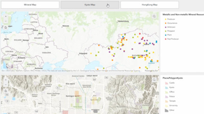 Replicate anchor links for a scrollable page in ArcGIS Experience Builder - Esri Videos: GIS ...