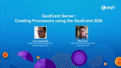 GeoEvent Server: Creating Processors using the GeoEvent SDK - Esri Videos: GIS, Events, ArcGIS ...