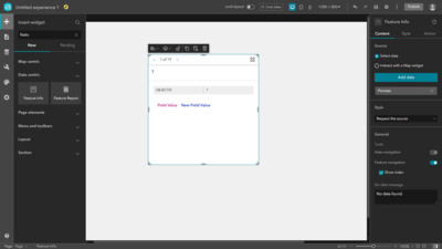 Pop-up Styling is not Retained by Feature Info in ArcGIS Experience Builder - Esri Videos: GIS ...