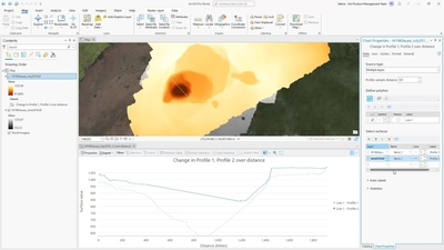 Surface profile charts in ArcGIS Pro - Esri Videos: GIS, Events, ArcGIS ...