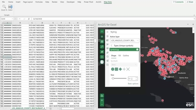 ArcGIS for Excel: An Overview - Esri Videos: GIS, Events, ArcGIS Products & Industries