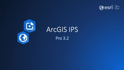 What's New in ArcGIS IPS (November 2023) - Esri Videos: GIS, Events, ArcGIS Products & Industries