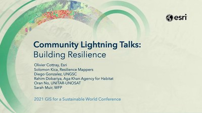 Community Lightning Talks: Building Resilience - Esri Videos: GIS, Events, ArcGIS Products ...