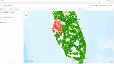 Telecommunication Solution: Coverage Processing & Mapping with ArcGIS - Esri Videos: GIS, Events ...