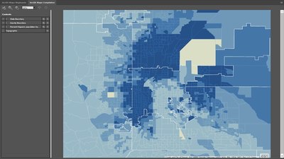 ArcGIS Maps for Adobe® Creative Cloud® - Content Tagging and Discovery - Esri Videos: GIS ...