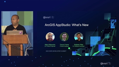 ArcGIS AppStudio: What's New - Esri Videos: GIS, Events, ArcGIS Products & Industries