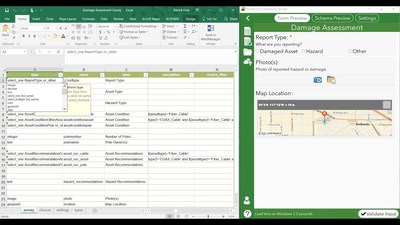 Telecommunication Solution: Configuring Survey123 using Survey123 Connect - Esri Videos: GIS ...