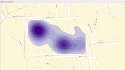 How To: Create Heat Maps in ArcGIS Pro using the Density Toolset - Esri Videos: GIS, Events ...