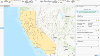 How To: Select polygon features base on ZIP codes in ArcGIS Pro - Esri Videos: GIS, Events ...