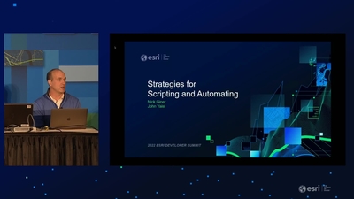 Strategies for Scripting and Automating - Esri Videos: GIS, Events, ArcGIS Products & Industries