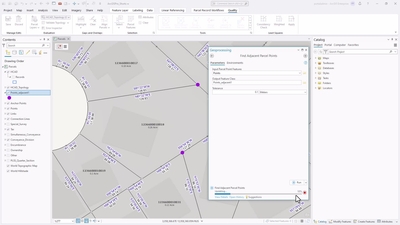 Find adjacent points in ArcGIS Pro - Esri Videos: GIS, Events, ArcGIS Products & Industries
