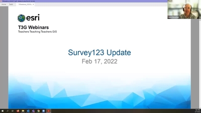 Survey123 Update - Esri Videos: GIS, Events, ArcGIS Products & Industries