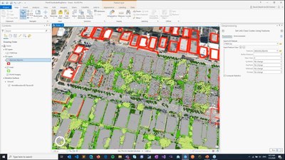 AI for LiDAR Feature Extraction - Esri Videos: GIS, Events, ArcGIS Products & Industries