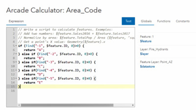Populate a New Field with Values Based on Substring Values From Another Field using Arcade ...