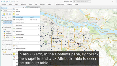 How To: Rename shapefile data fields in ArcGIS Pro - Esri Videos: GIS, Events, ArcGIS Products ...