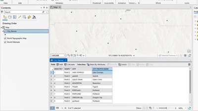 Convert a String to Proper Case in ArcGIS Pro - Esri Videos: GIS, Events, ArcGIS Products ...