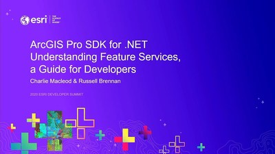 ArcGIS Pro SDK for .NET: Understanding Feature Services, a Guide for ...