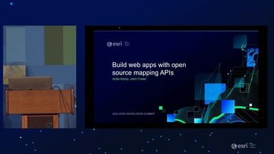 Building Web Apps with Open Source Mapping APIs - Esri Videos: GIS, Events, ArcGIS Products ...