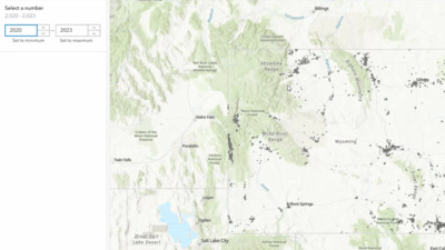 Filter features based on a numeric range in ArcGIS Dashboards - Esri Videos: GIS, Events, ArcGIS ...