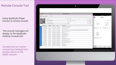 Debugging apps using AppStudio Player with Remote Console Tool: AppStudio Jumpstart Videos ...