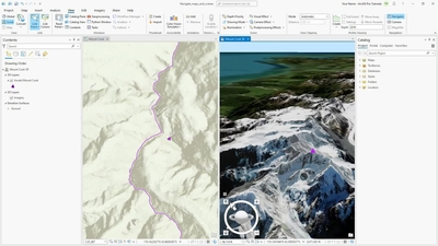 Navigate maps and scenes in ArcGIS Pro - Esri Videos: GIS, Events, ArcGIS Products & Industries