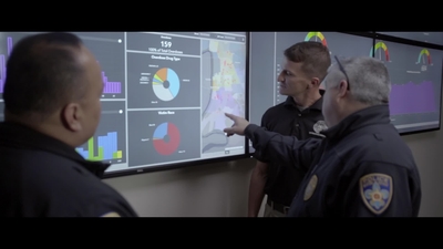 Predicting Crime with ArcGIS Dashboards - Esri Videos: GIS, Events, ArcGIS Products & Industries