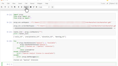 How To: Perform Raster Calculation using ArcPy - Esri Videos: GIS, Events, ArcGIS Products ...