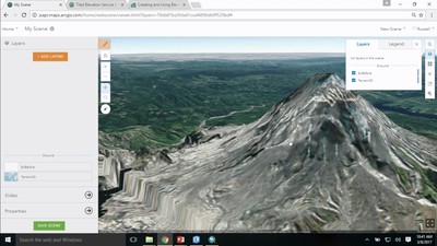 Bringing your Data to Life in the ArcGIS API for JavaScript: Elevation - Esri Videos: GIS ...