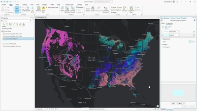 Use attribute driven symbology in ArcGIS Pro - Esri Videos: GIS, Events, ArcGIS Products ...