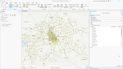 Field Map parameters in ArcGIS Pro: Part 1 - Esri Videos: GIS, Events, ArcGIS Products & Industries