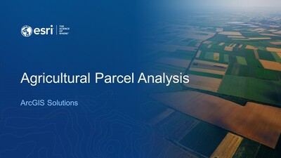 Agricultural Parcel Analysis - Esri Videos: GIS, Events, ArcGIS Products & Industries