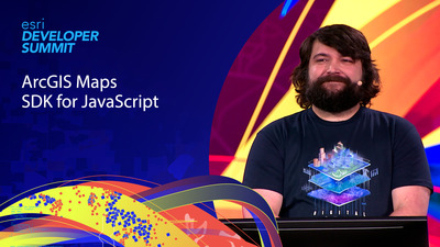 ArcGIS Maps SDK for JavaScript - Esri Videos: GIS, Events, ArcGIS Products & Industries