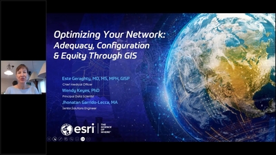 Optimizing Your Network: Adequacy, Configuration & Equity through GIS - Esri Videos: GIS, Events ...