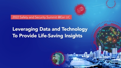 Leveraging Data and Technology to Provide Life-Saving Insights - Esri Videos: GIS, Events ...